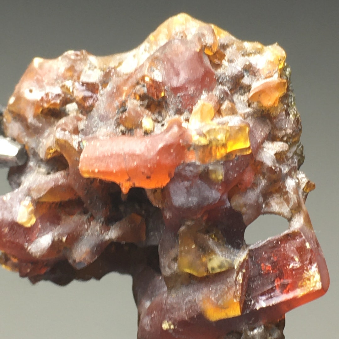 Big Red Zincite - Etsy