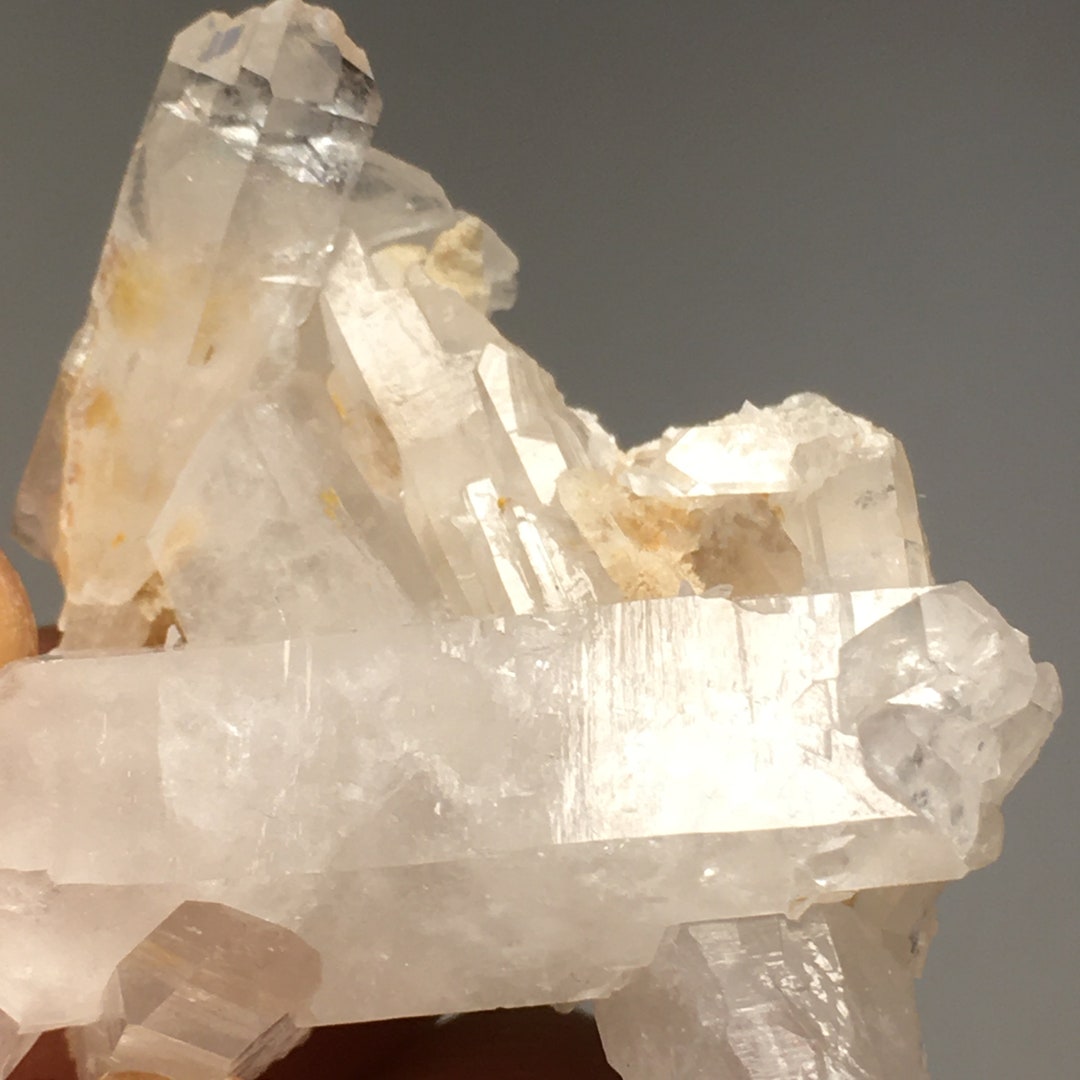 QUARTZ CLUSTER Large Flat Tabular Point - Etsy