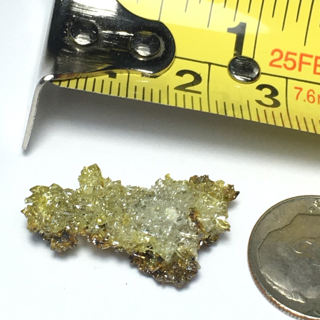 Blue/green Orange Zincite Cluster - Etsy