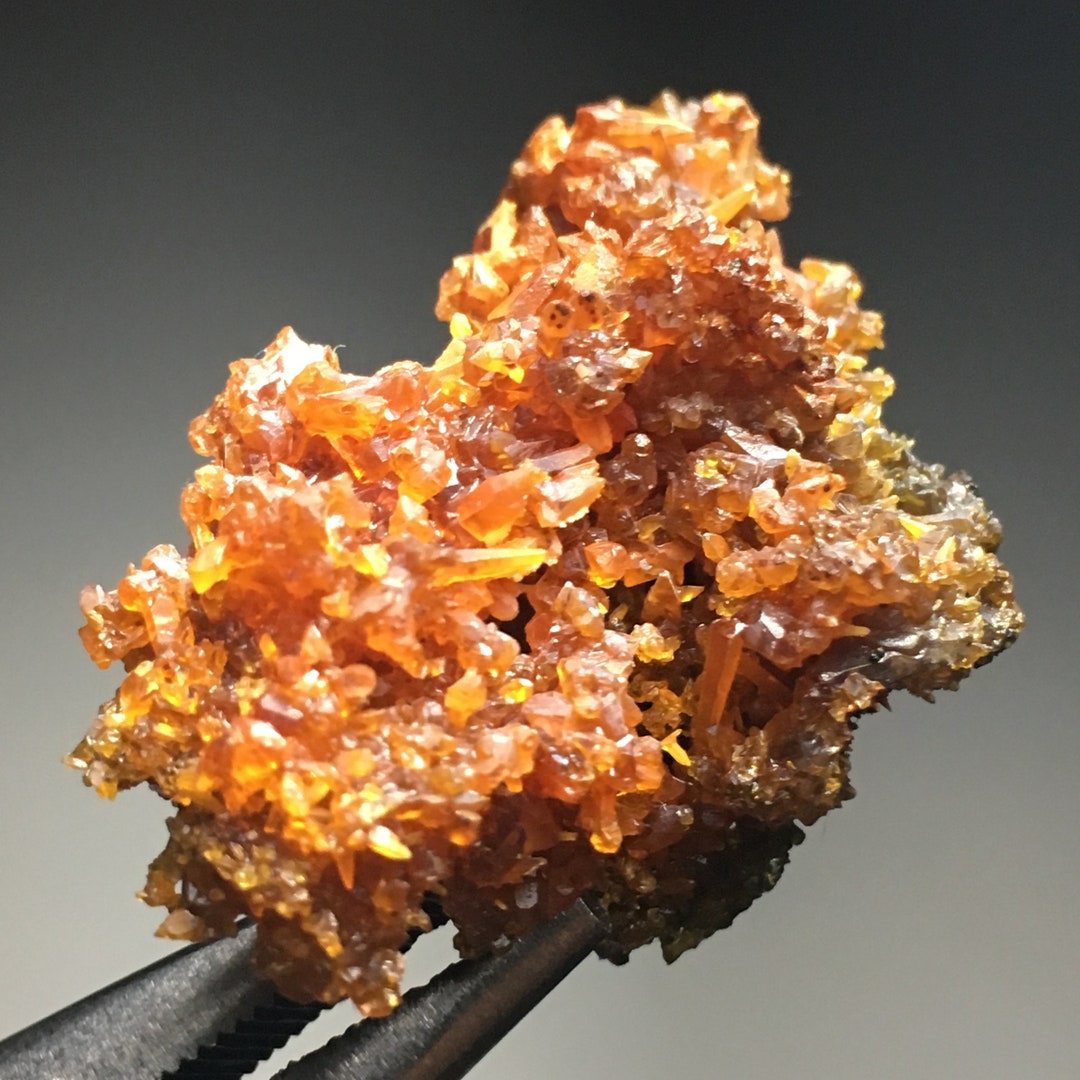 18.4g Red Zincite Crystal From Poland - Etsy