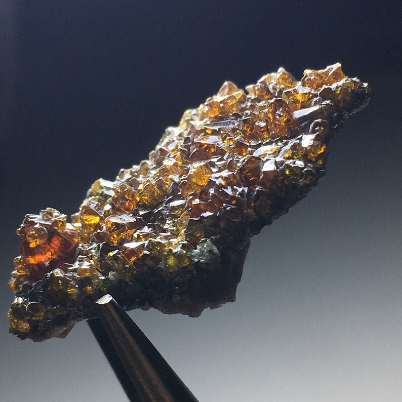 2"+ Clear Red Zincite Cluster - Etsy