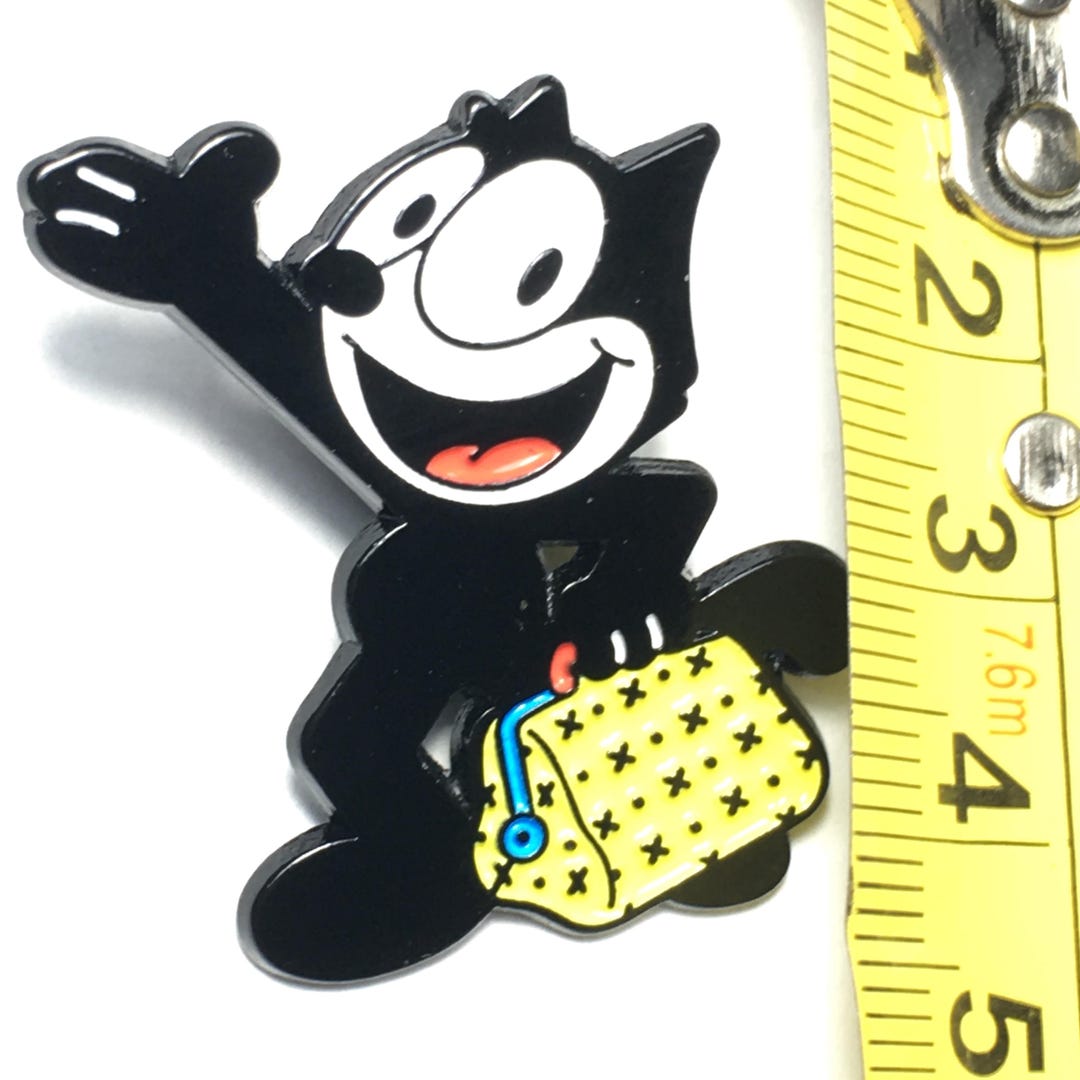 Felix the Cat Pin - Etsy