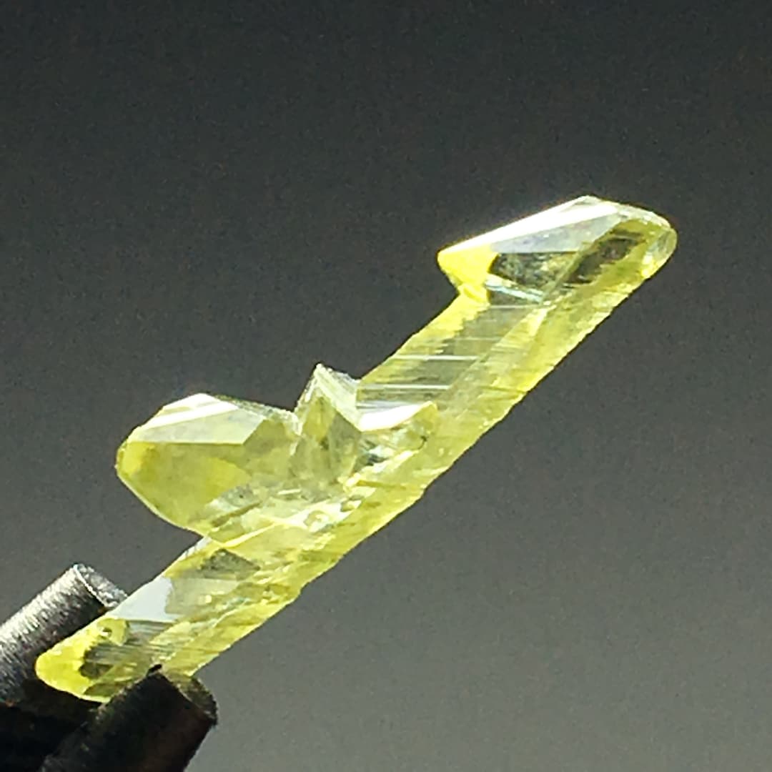 Green Zincite Gemmy Crystal Point Cluster - Etsy