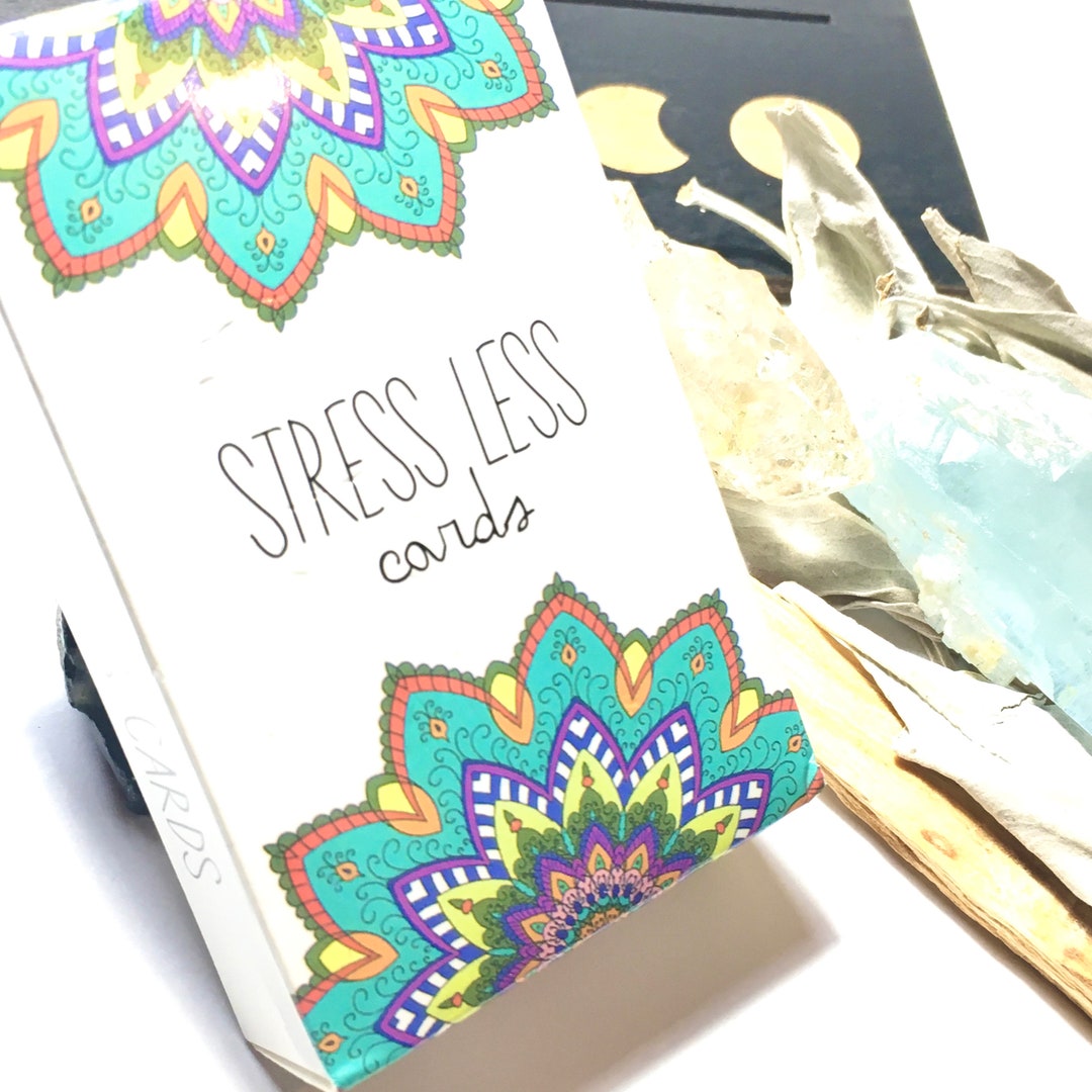 STRESS LESS Cards Mental Exercises and Visualizations to Promote Peace ...