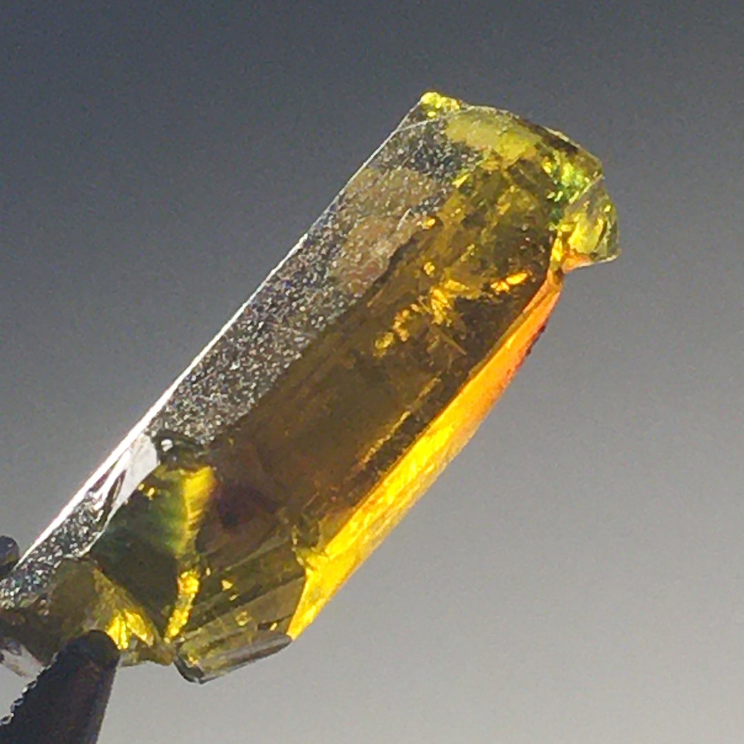 23.7 Ct Orange Yellow Zincite Crystal Cluster - Etsy