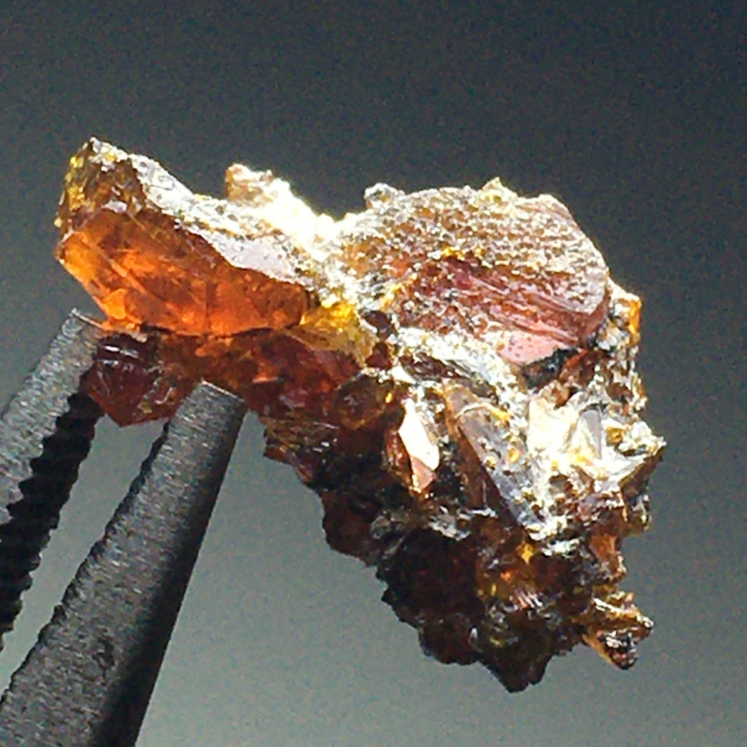 6.1g Vibrant Deep Red Zincite Crystal - Etsy