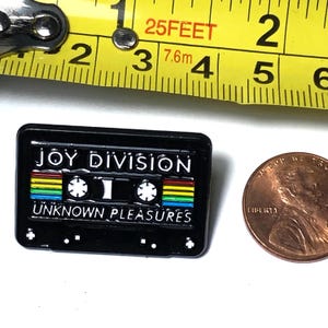 Joy Division ENAMEL PIN - Etsy