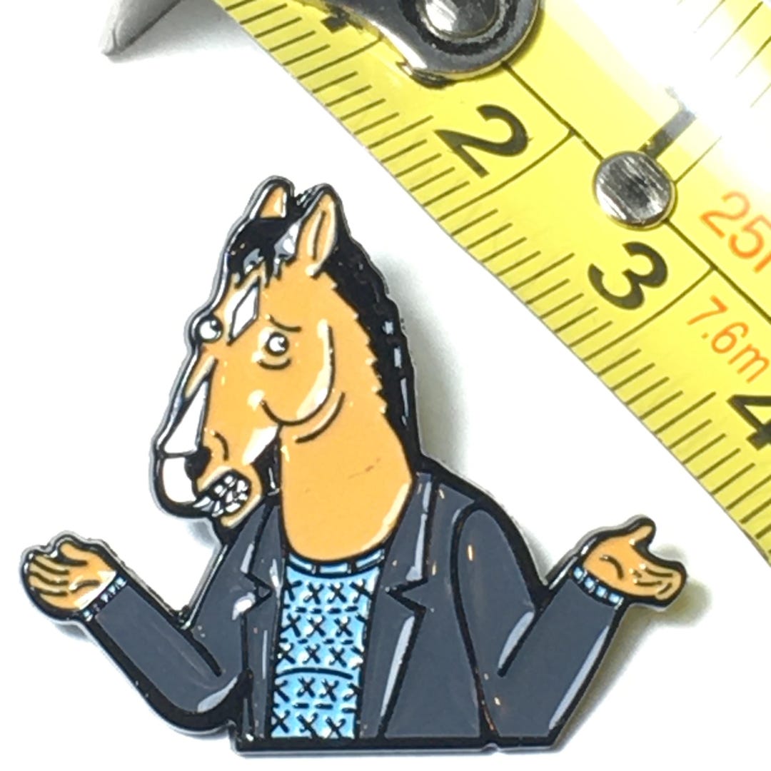 Bojack Horseman Pin - Etsy