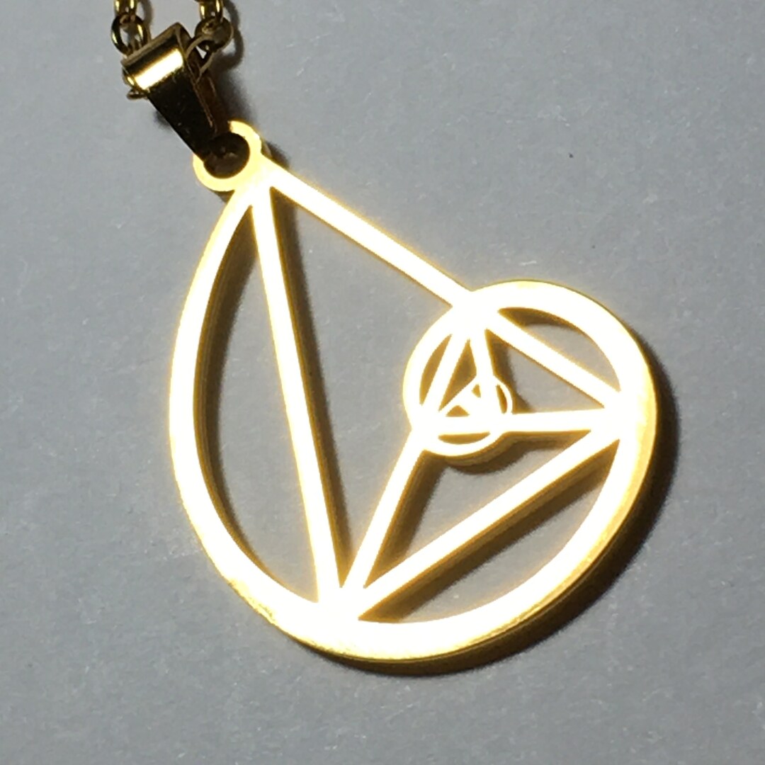 Golden Triangle - Phi Ratio - Fibonacci Spiral Pendant - Etsy