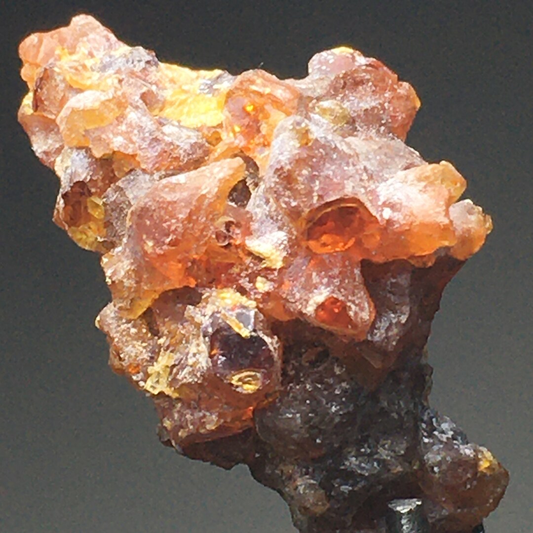 12.3g Big Red Zincite Crystal Cluster - Etsy