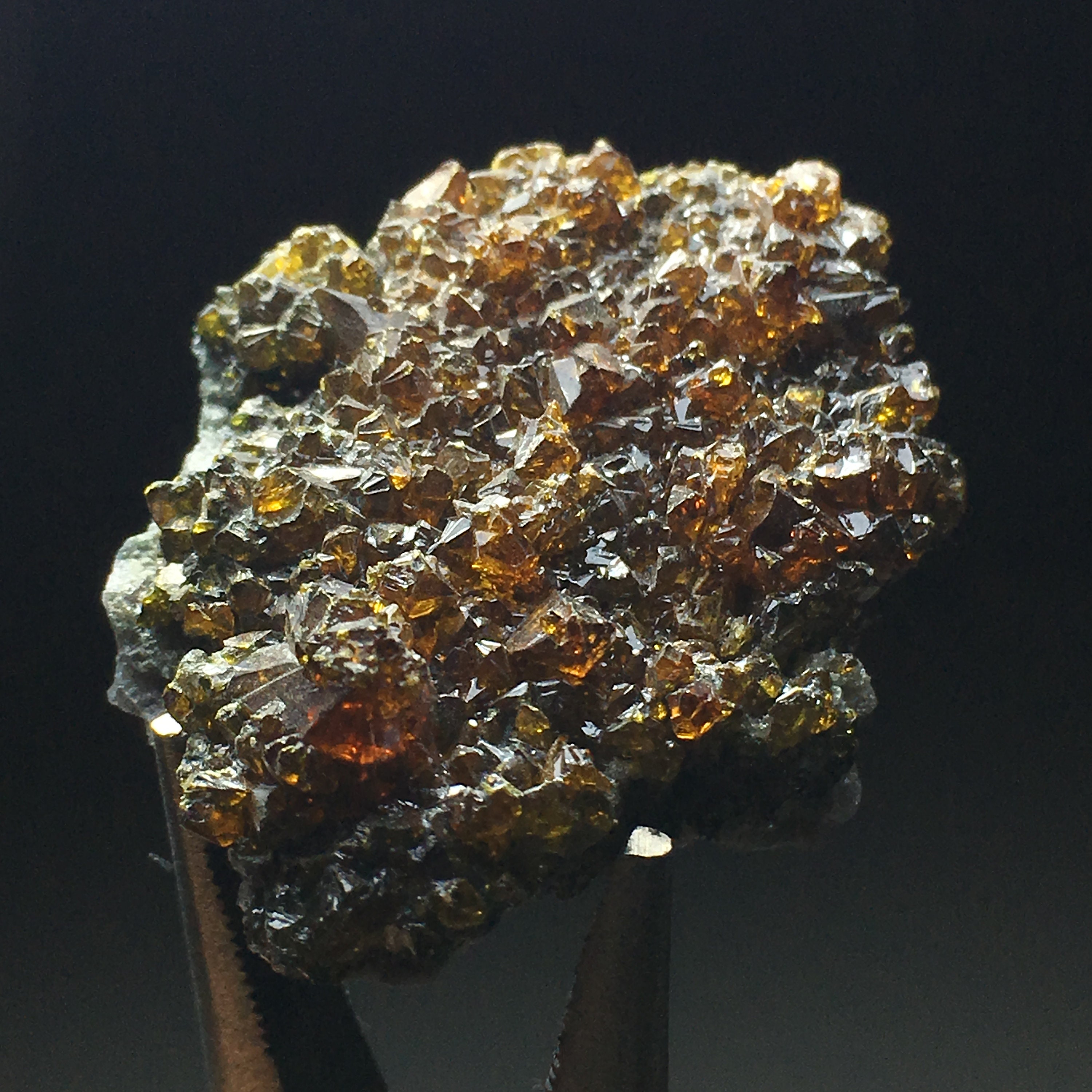 2"+ Clear Red Zincite Cluster - Etsy