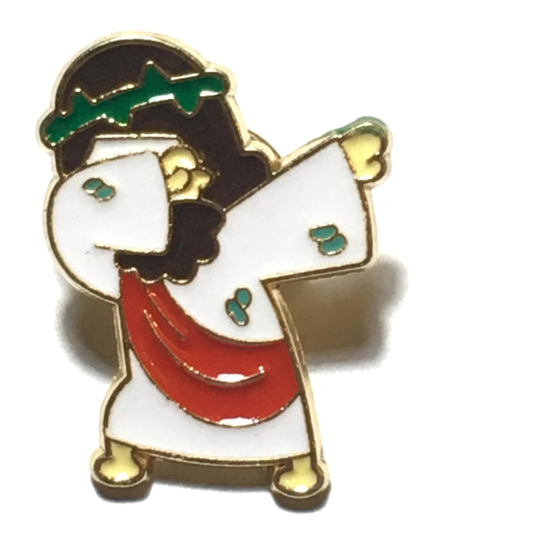 DAB JESUS Pin - Etsy