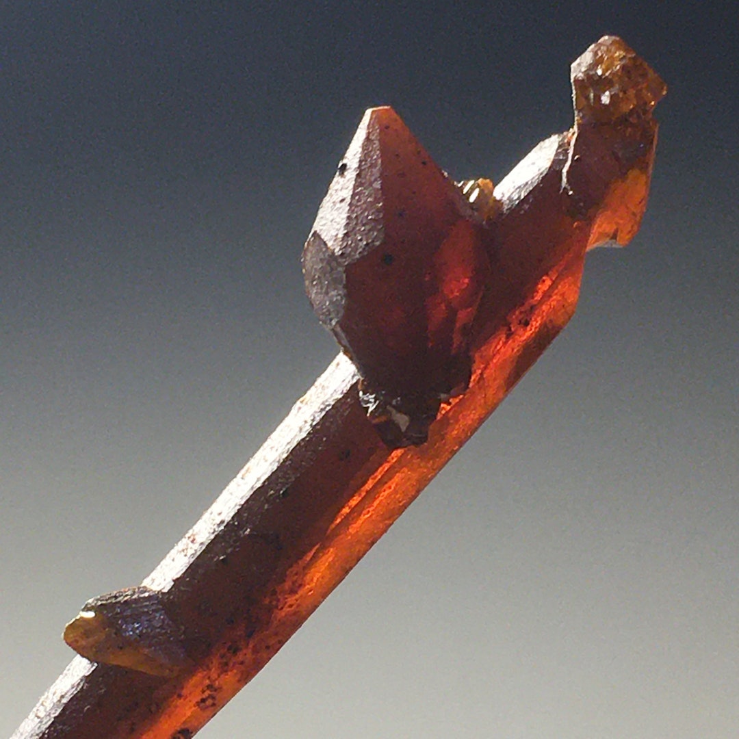 AAA+++ BIG Red Zincite Crystal Point - Etsy