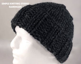 Navy Blue Toque | Etsy