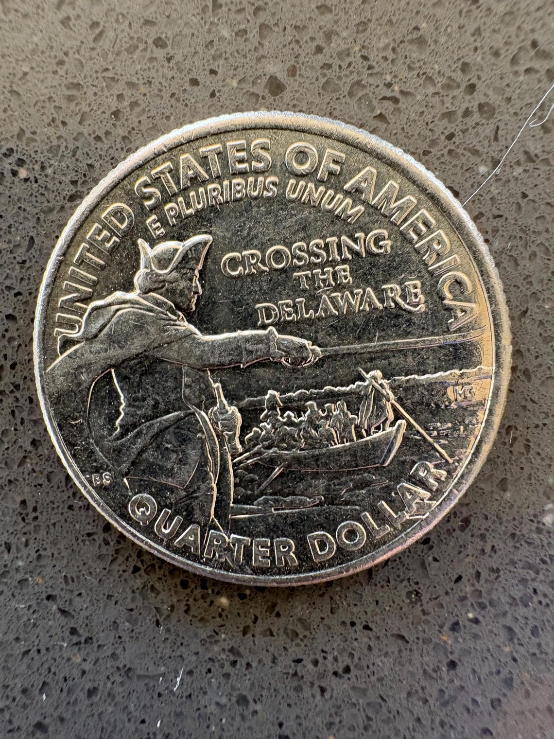 Hand-selected (20) Washington Crossing the Delaware Quarters – Historic ...