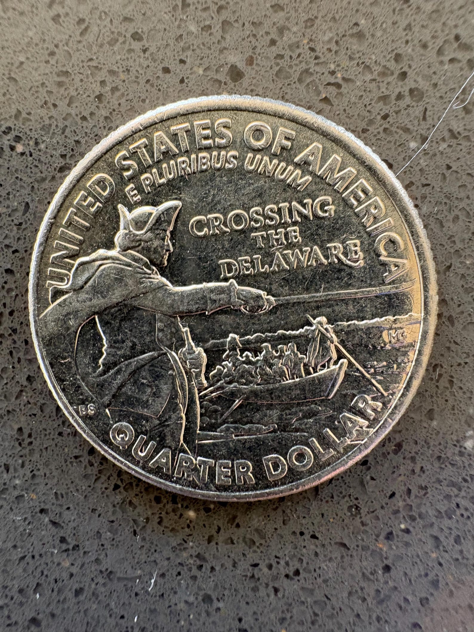 Hand-selected (20) Washington Crossing the Delaware Quarters – Historic ...