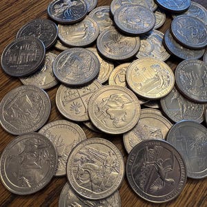 America the Beautiful State Parks Quarters – Full Set of 56 Coins – AU ...