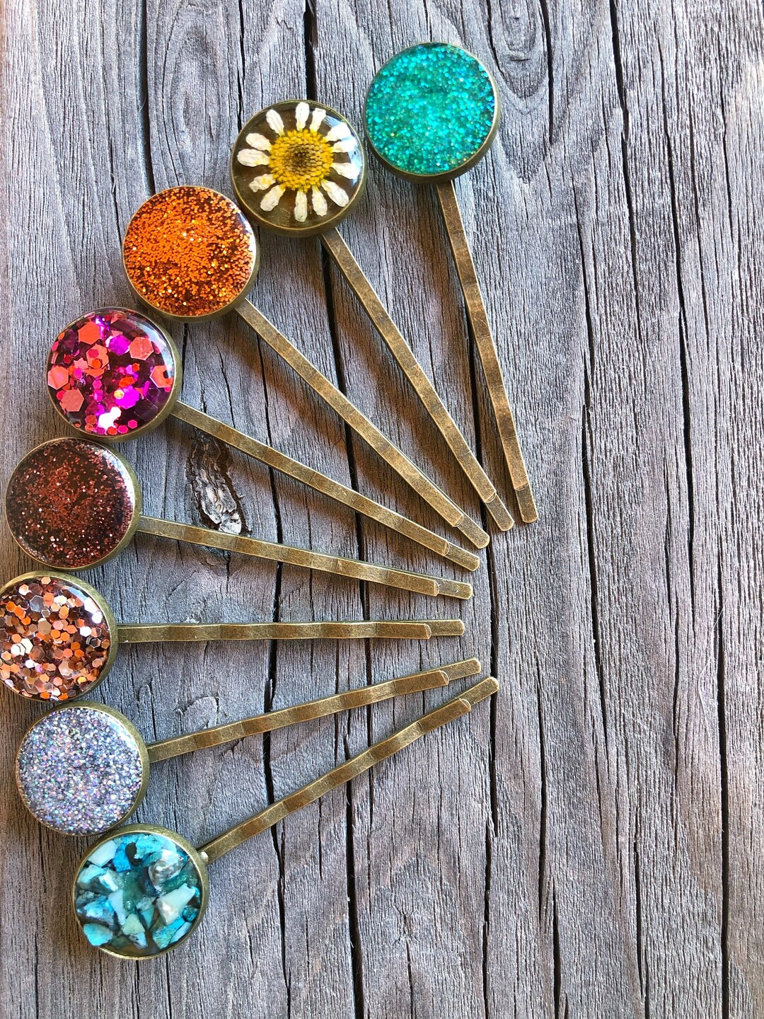 Specialty Bobby Pins - Etsy