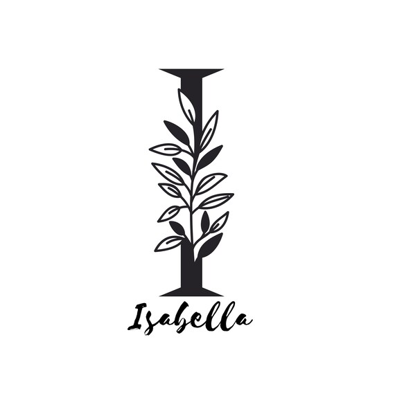 Isabella Name Print Nursery Print Baby Shower Baby Gift - Etsy