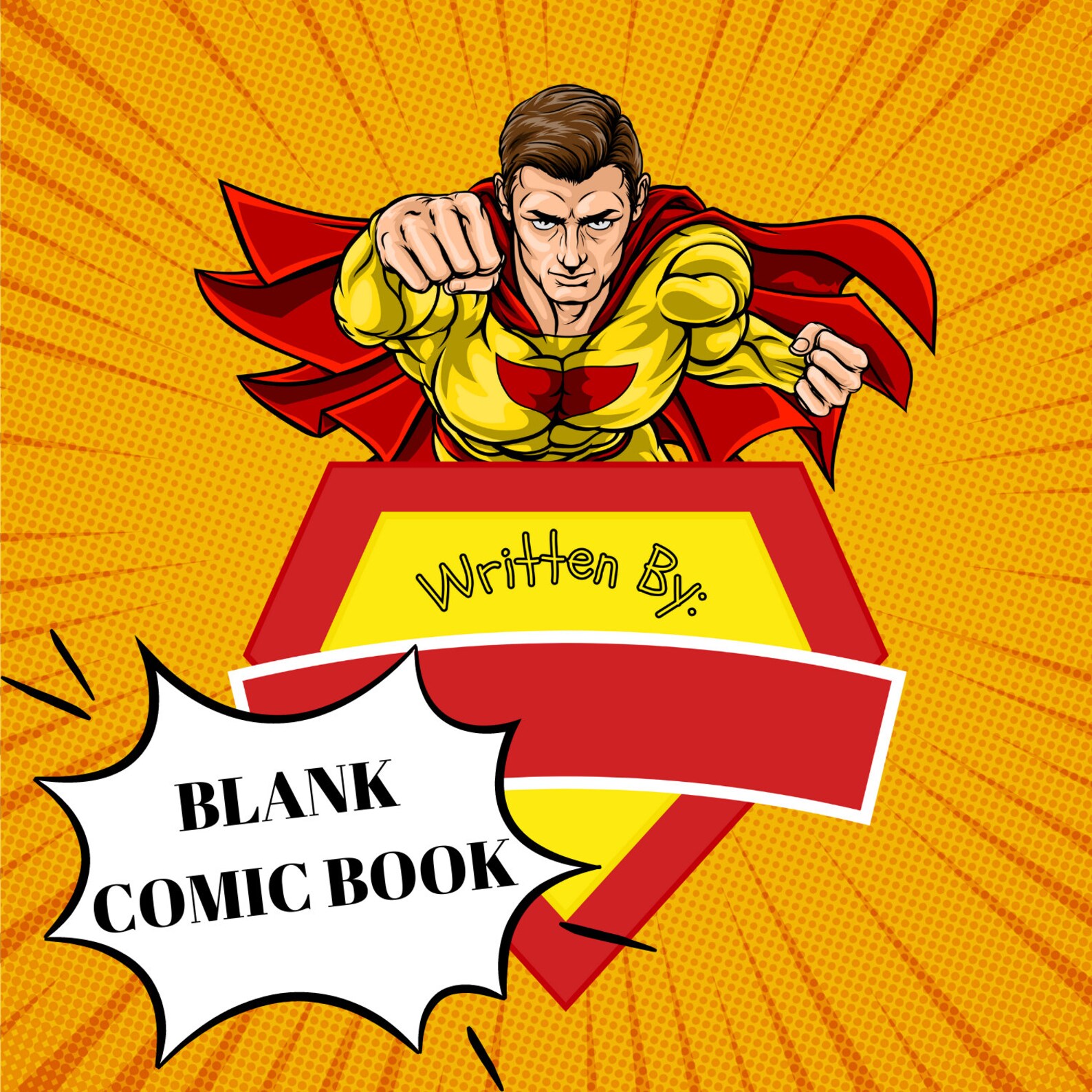 Blank Comic Book to Create Your Own Comic; Fun for Kids, Road Trip ...