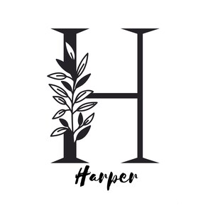 Harper Name Print Nursery Print, Baby Shower, Baby Gift - Etsy