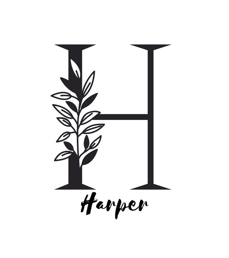 Harper Name Print Nursery Print, Baby Shower, Baby Gift - Etsy