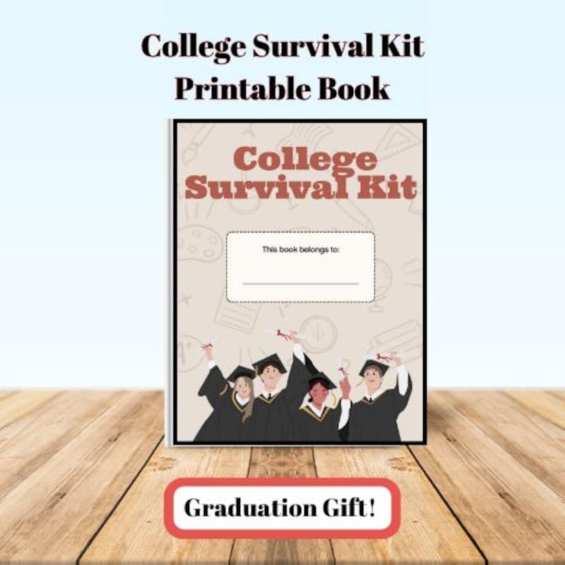 Graduation Survival Kit - Etsy