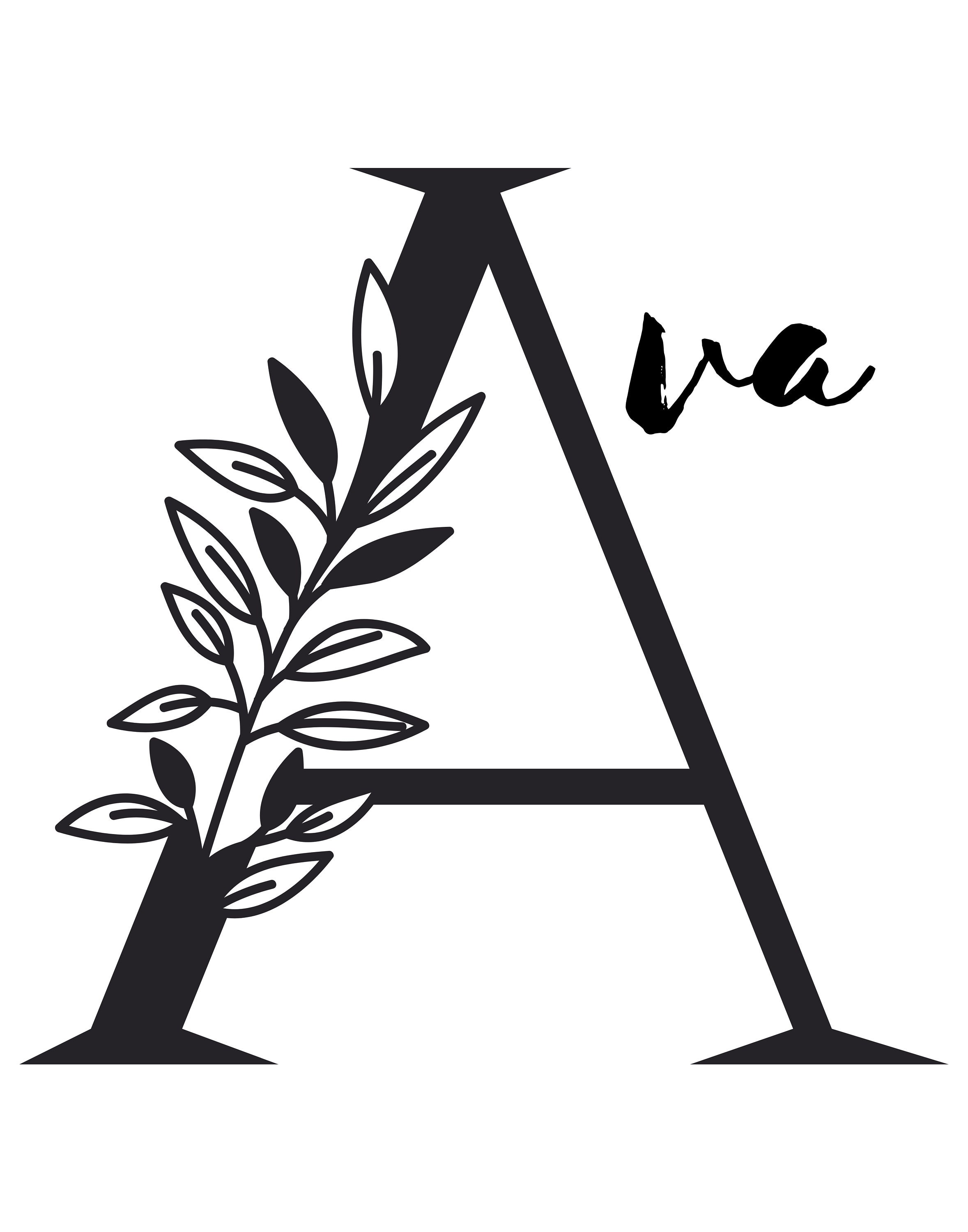 Ava Name Print Nursery Print Baby Shower Baby Gift - Etsy