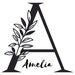 Amelia - Name Print - Nursery Print, Baby Shower, Baby Gift - Etsy
