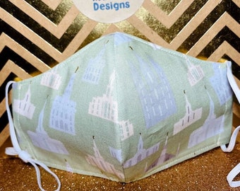Lds Temple Face Mask - Etsy