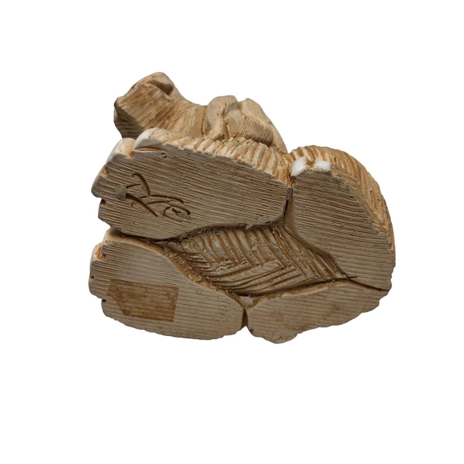 Artesania Rinconada Lion Art Pottery Figurine Signed 3" - Etsy