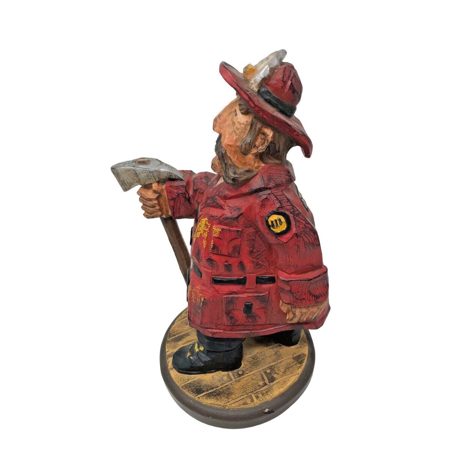 1998 David Frykman the Firefighter Figurine - Etsy