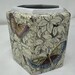 John Derian for Tozai Butterfly Vase Porcelain 5.75 Tall Buttlerflies ...