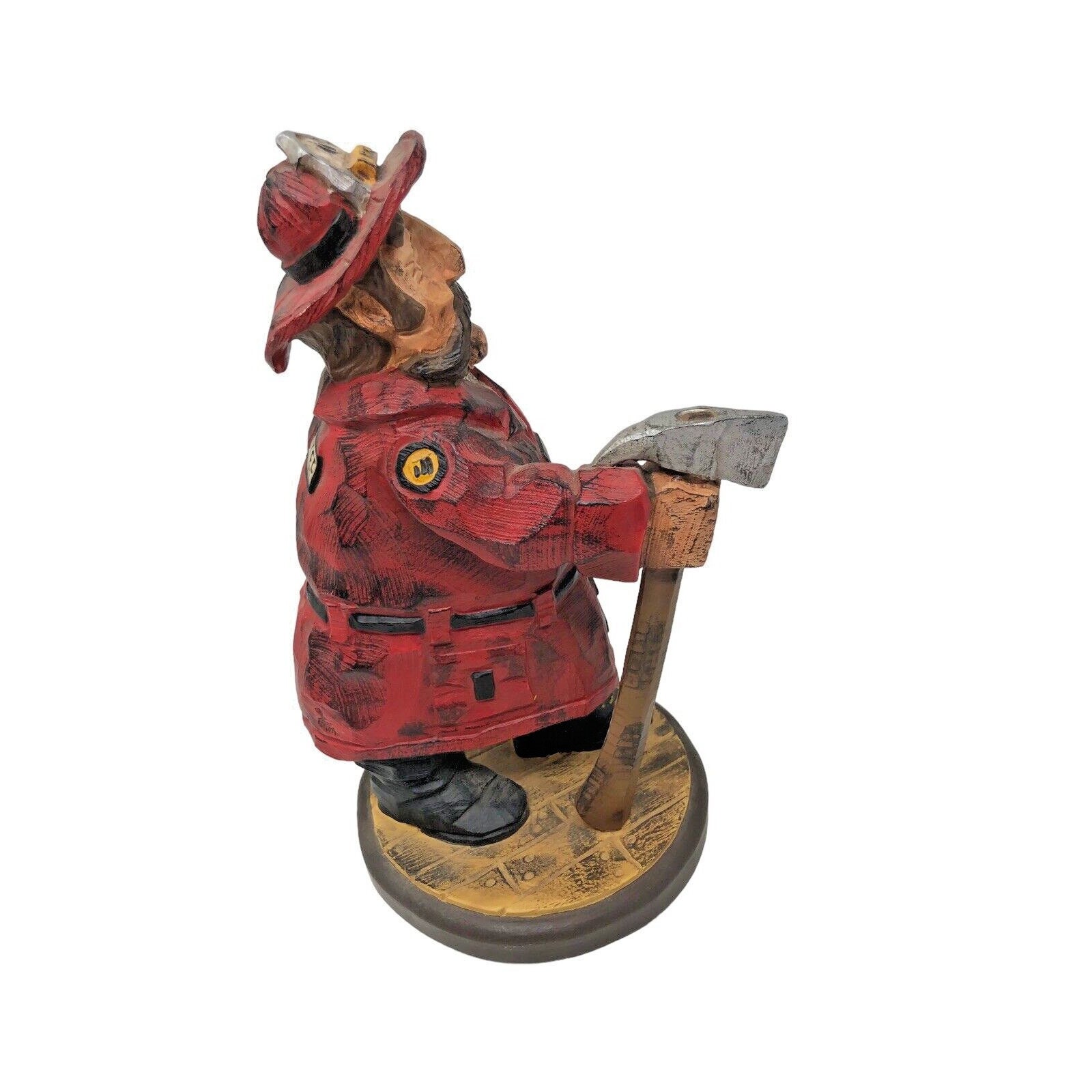 1998 David Frykman the Firefighter Figurine - Etsy