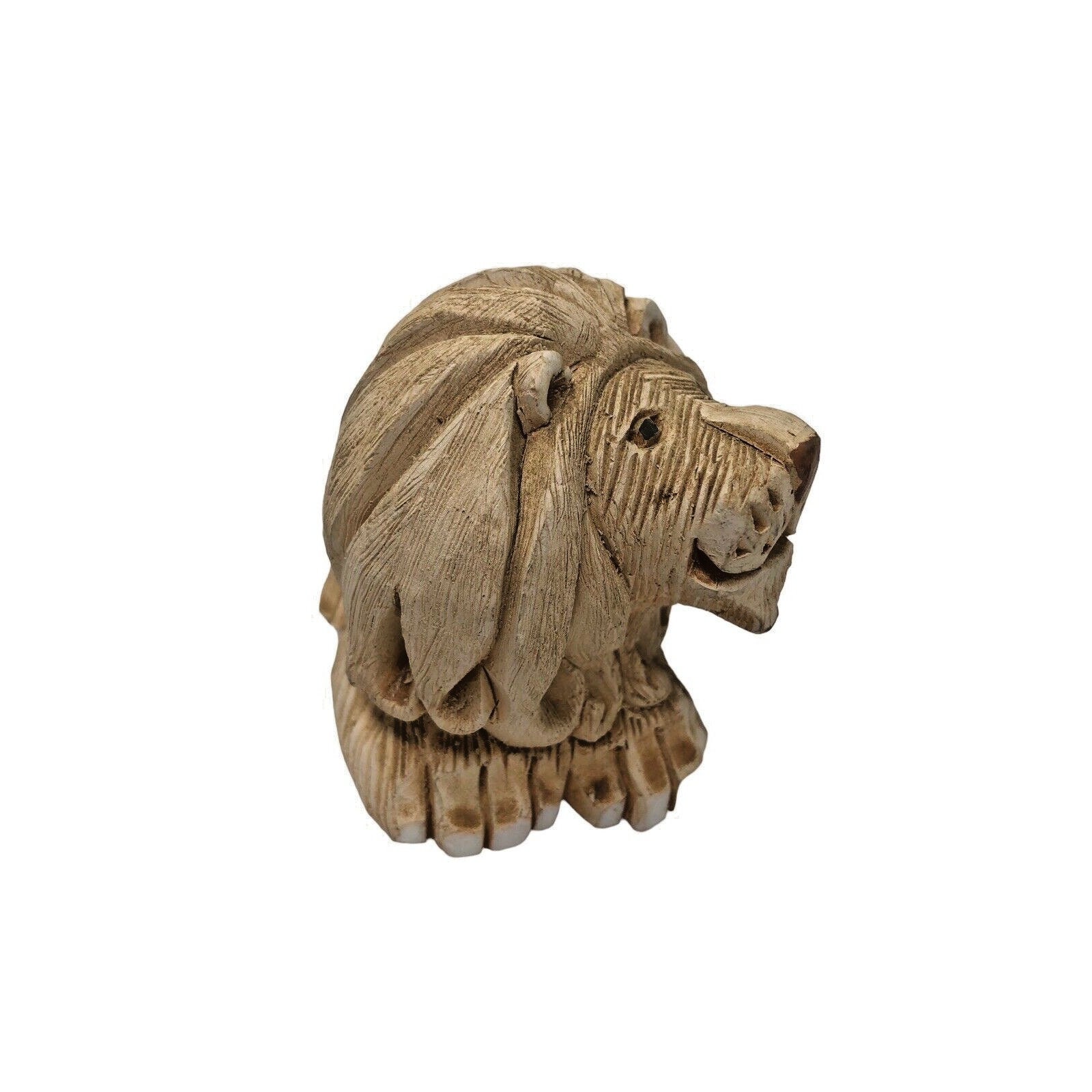 Artesania Rinconada Lion Art Pottery Figurine Signed 3" - Etsy