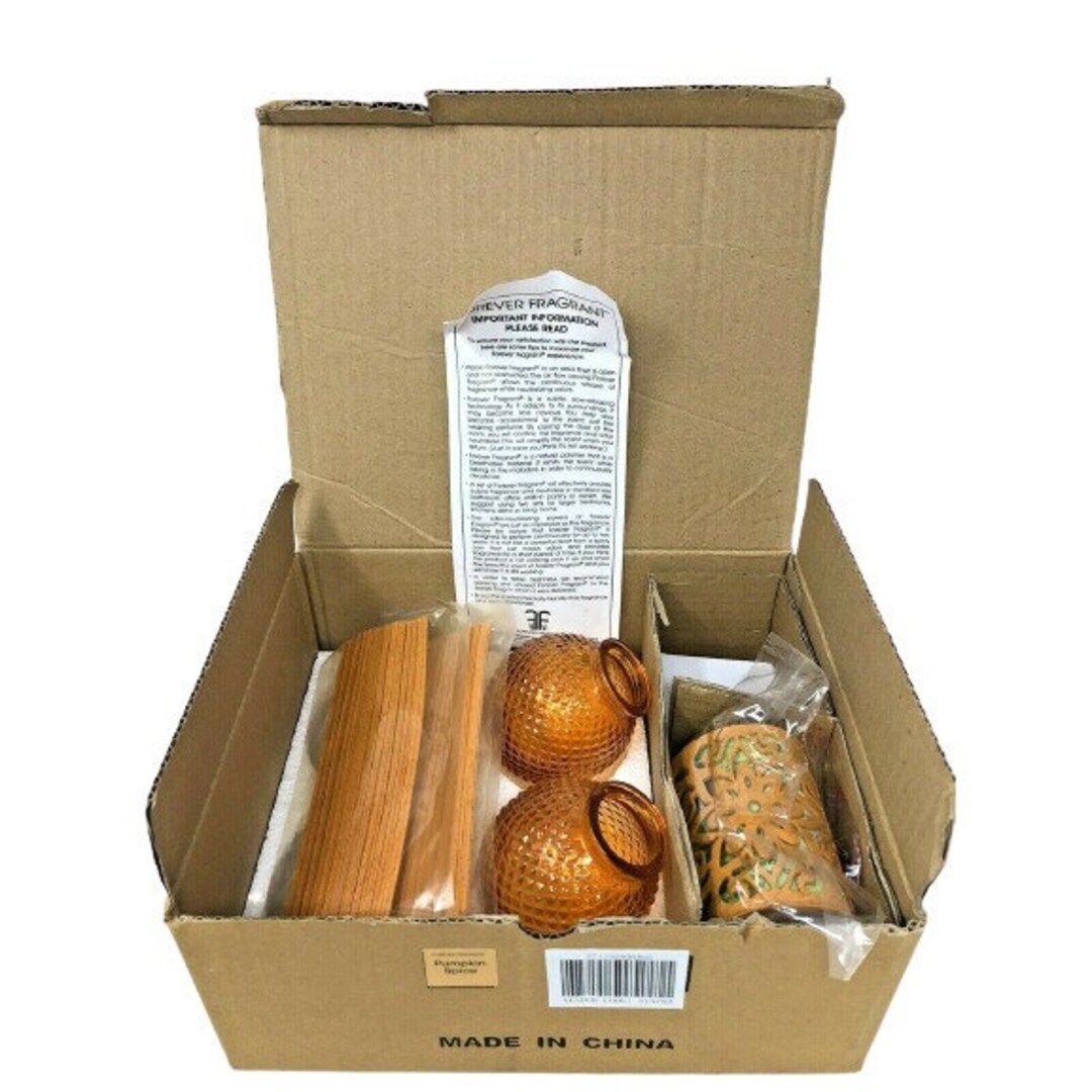 Forever Fragrant Fresh Sticks Pumpkin Spice Scent Sticks - Etsy