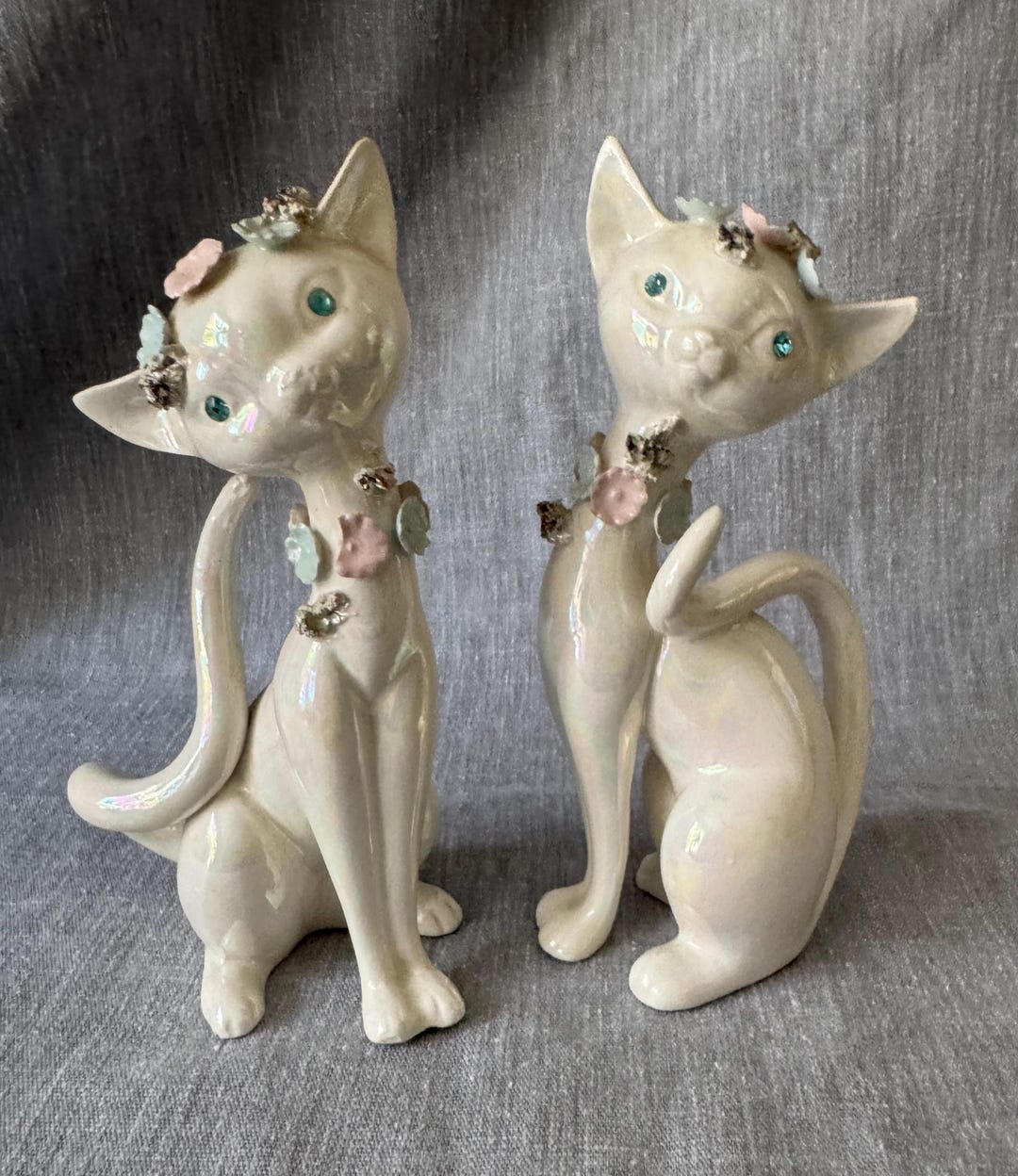 Pair Vintage Mid-century Lefton Cats - Etsy