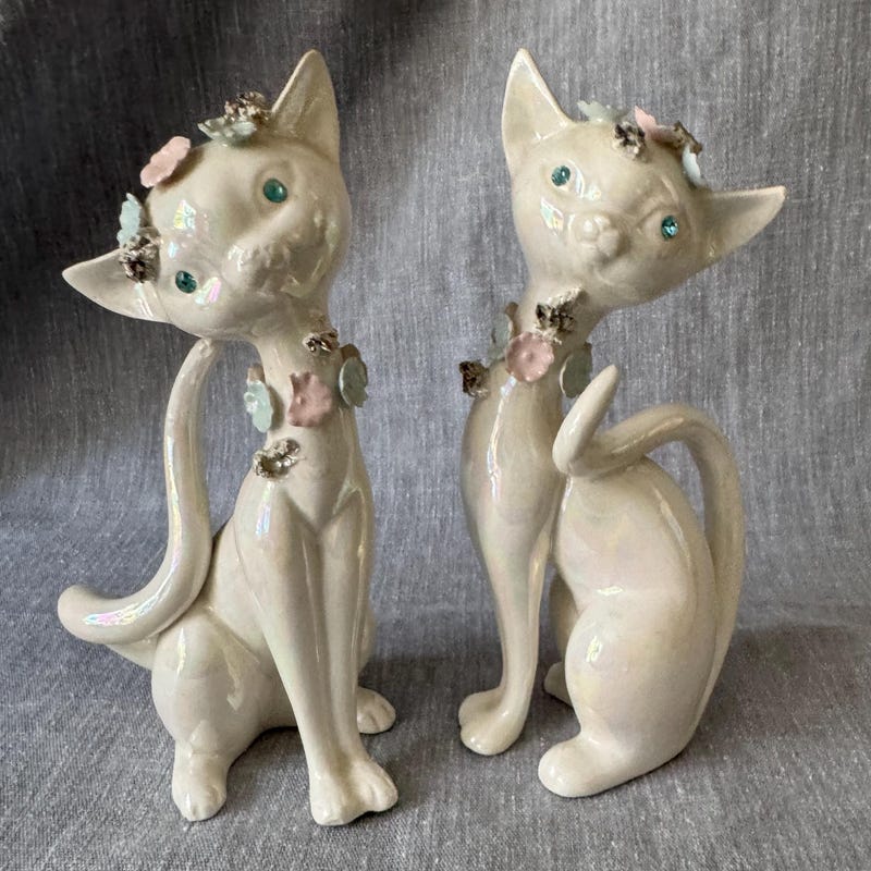 Lefton Cat - Etsy