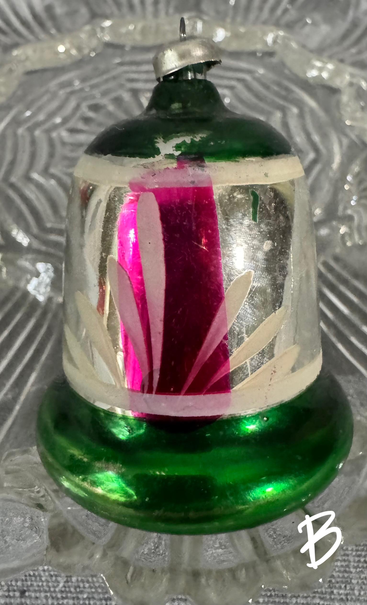 Authentic Vintage Christmas Glass Ornaments Bells - Your Choice / 1940s ...