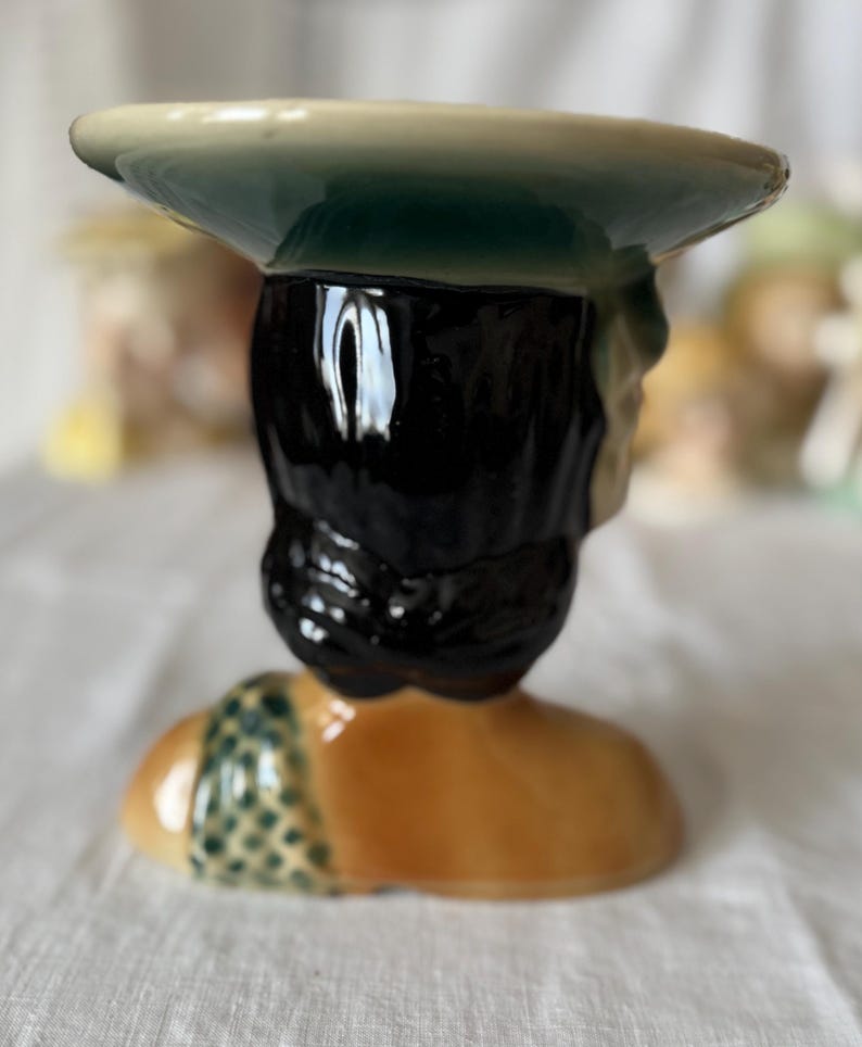 Vintage Lady Head Vase / 1950s - 1960s / USA Shawnee Pottery ...