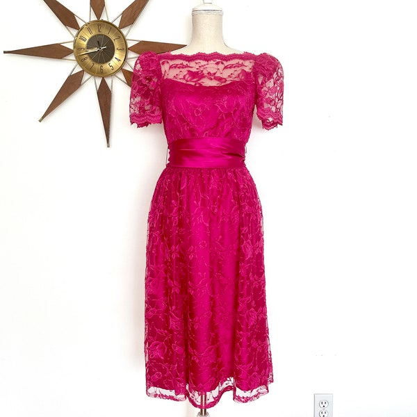 Pink Lace Overlay - Etsy