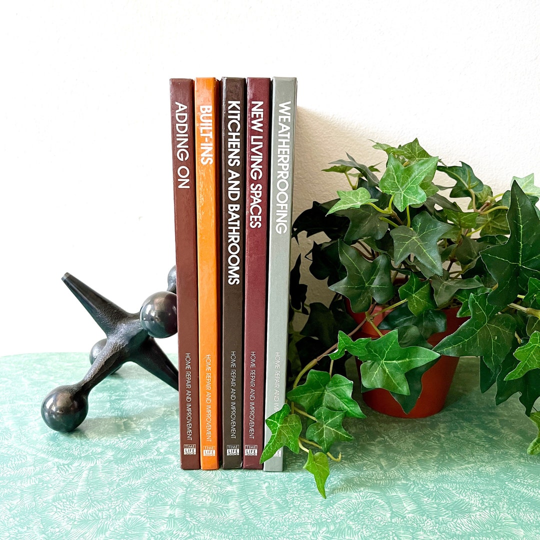 Time-life Home Repair Books: Your Choice, 1970s DIY Guides - Etsy