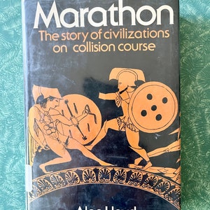 Marathon by Alan Lloyd: Ancient Greece History Book - Etsy