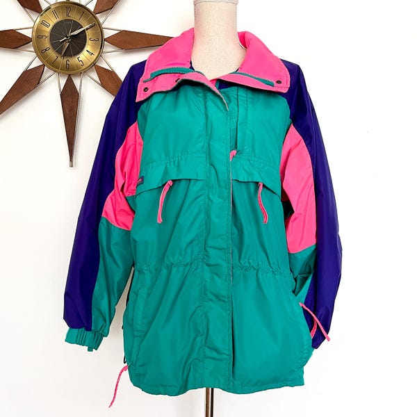 90s Color Block - Etsy