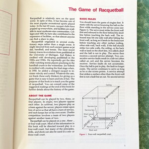 Racquetball Steps to Success by Stan Kittleson, Vintage 1990s ...