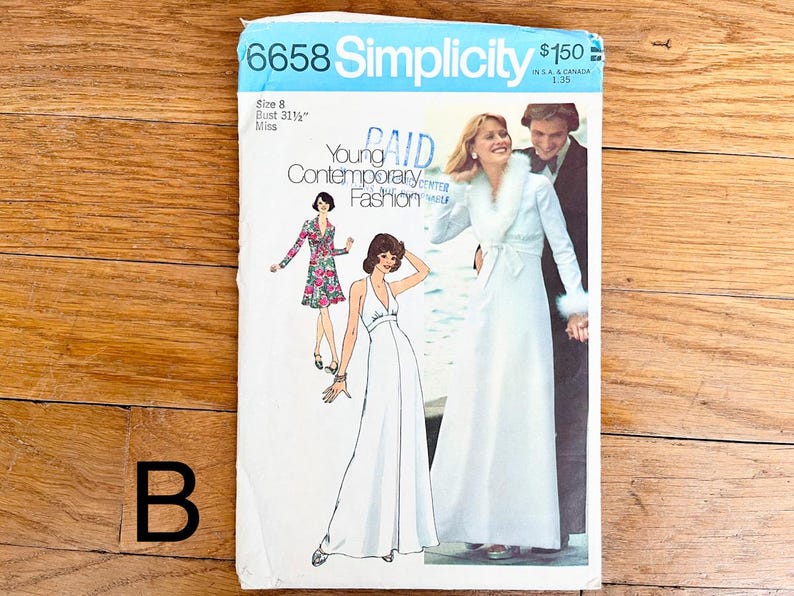 1970s Vintage Sewing Patterns, Mccall's Butterick Simplicity, Your ...