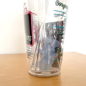 Vintage NOS Congratulations Cocktail Shaker, Plastic Novelty Barware ...