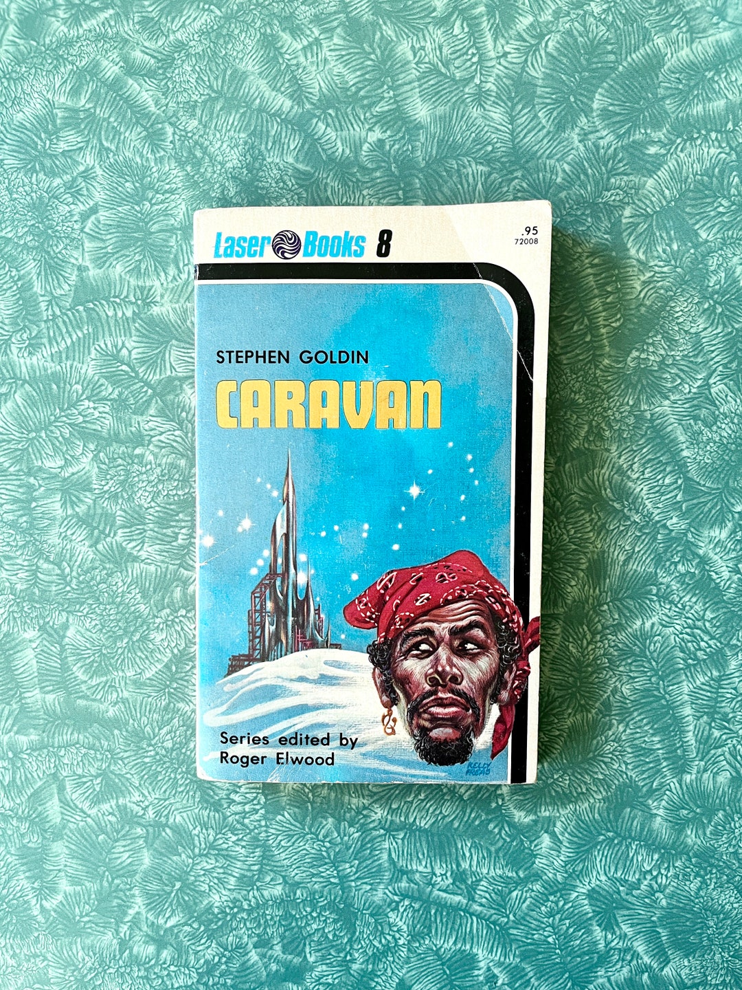Caravan by Stephen Goldin, 1970s Dystopian Science Fiction Novel ...