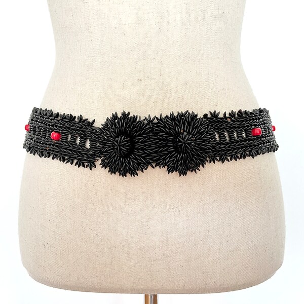 Beaded Belt - Etsy