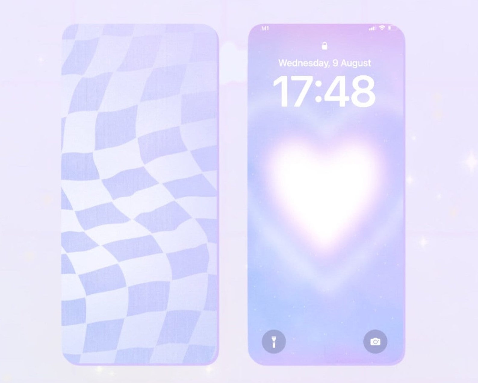 Periwinkle Galaxy Phone Theme • App Icons, Widgets and Wallpapers - Etsy